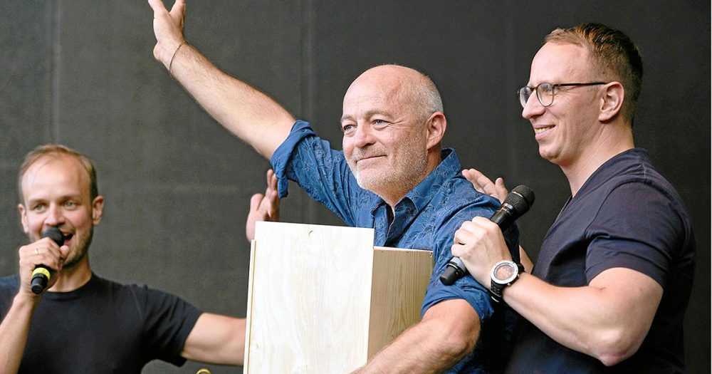 Bühnenmanager Oliver Jahn sagt Jenas Kulturarena nach 16 Jahren Ade – JenaKultur-Blog