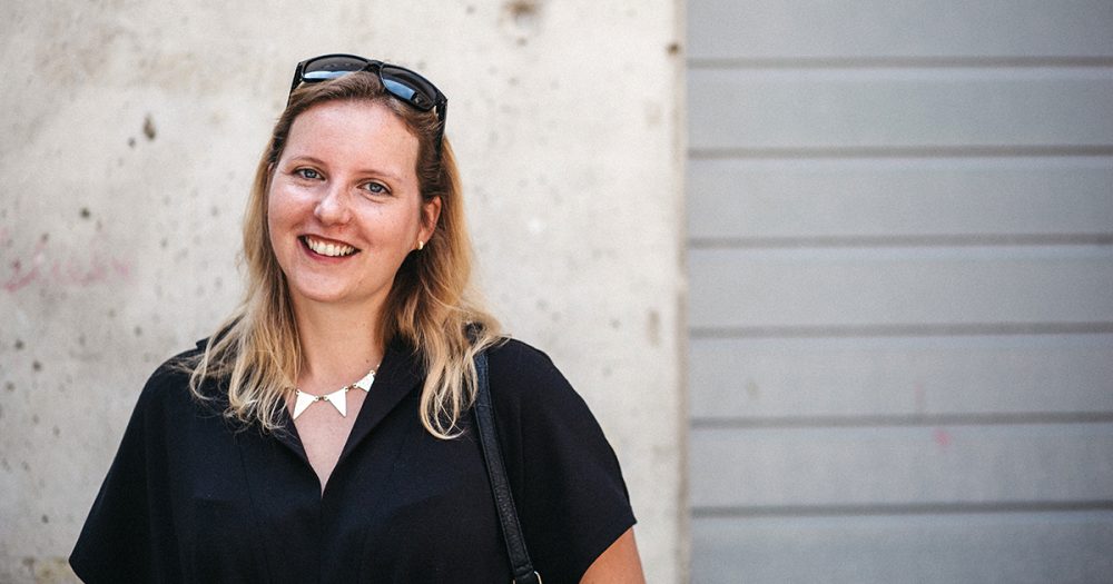 MitarbeiterInnen von JenaKultur vorgestellt | Heute: Dr. Julia Hauck ...