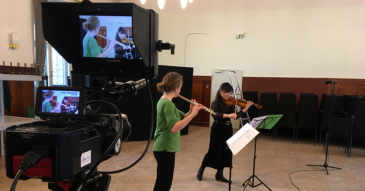 Die Musik(er) der Jenaer Philharmonie während der Corona-Krise – JenaKultur-Blog