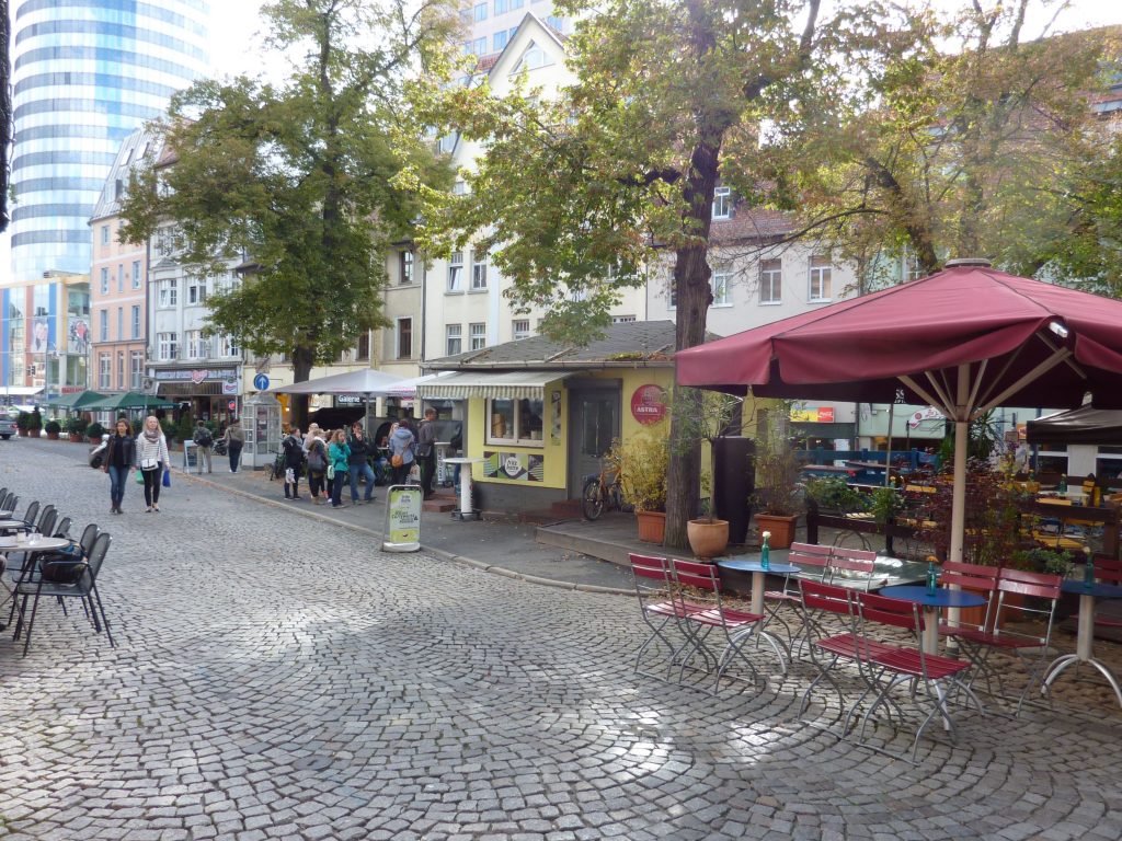 Kunst am Johannisplatz – Wagnergasse / Johannisplatz